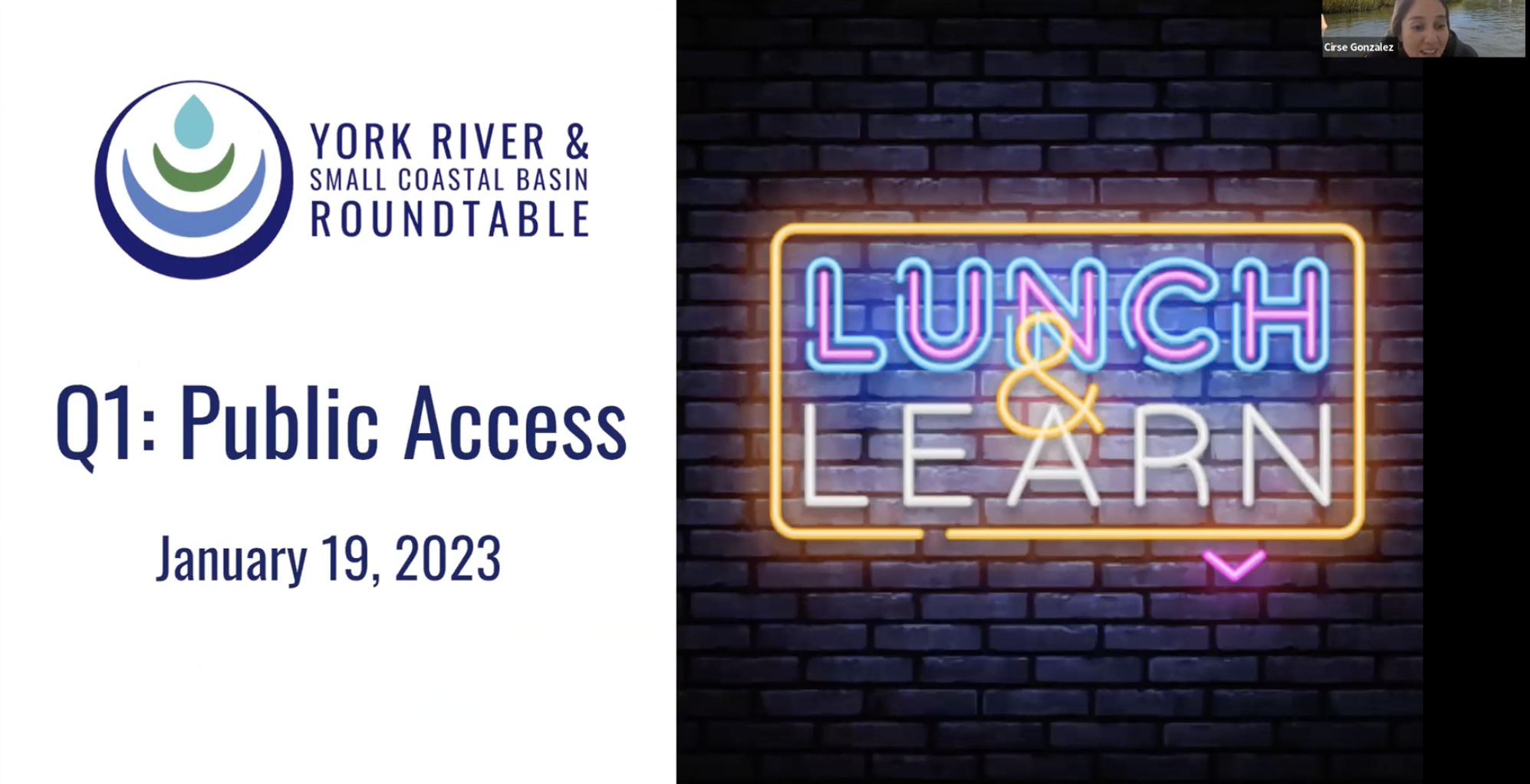 Roundtable Lunch and Learn Series - York River Roundtable